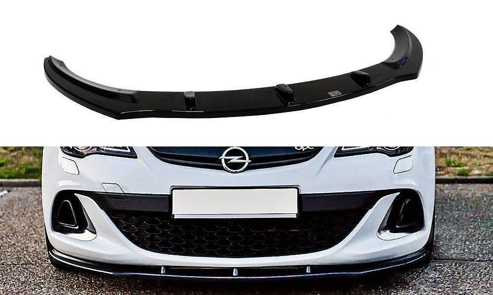 Přední spoiler nárazníku Opel Astra J OPC - Spoilercentrum - online ...