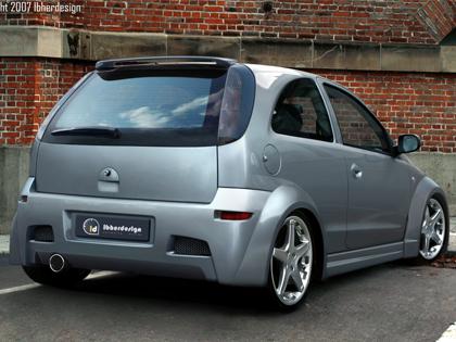 Body kit Opel Corsa C - Hypno_cis WIDE - Spoilercentrum - online tuning ...