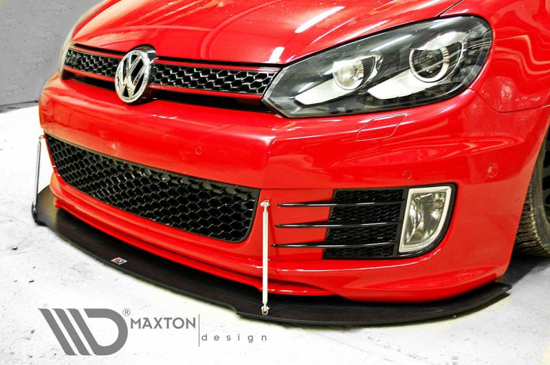 RACING spoiler předního nárazníku Volkswagen Golf VI GTi 35th ...