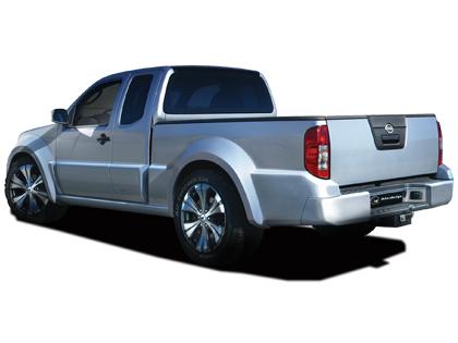 Body kit Nissan Navara - Tangier Wide King Cab - Spoilercentrum ...