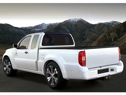 Body kit Nissan Navara - Tangier Wide King Cab - Spoilercentrum ...