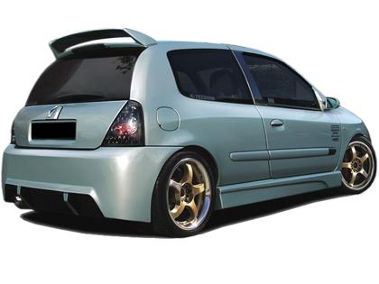 Body kit Renault Clio III - Kombat Evolution - Spoilercentrum - online ...