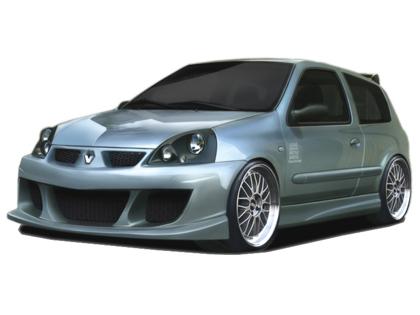 Body kit Renault Clio III - Mohave - Spoilercentrum - online tuning shop