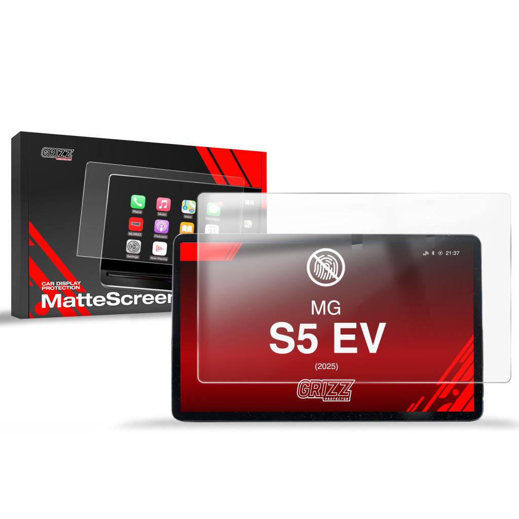 Matná folie na LCD display navigace MG S5 EV 12,8" (2025 ...