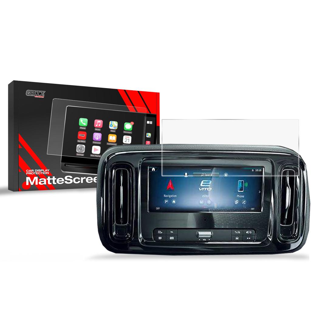 Matná folie na LCD display navigace Mercedes Vito MBUX 10,25" (2023 ...